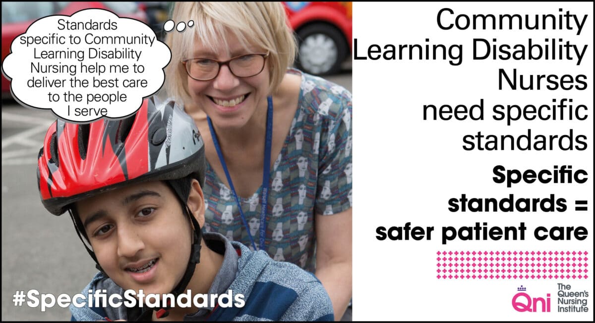 Specific Standards – Community Learning Disability Nurses for Social ...