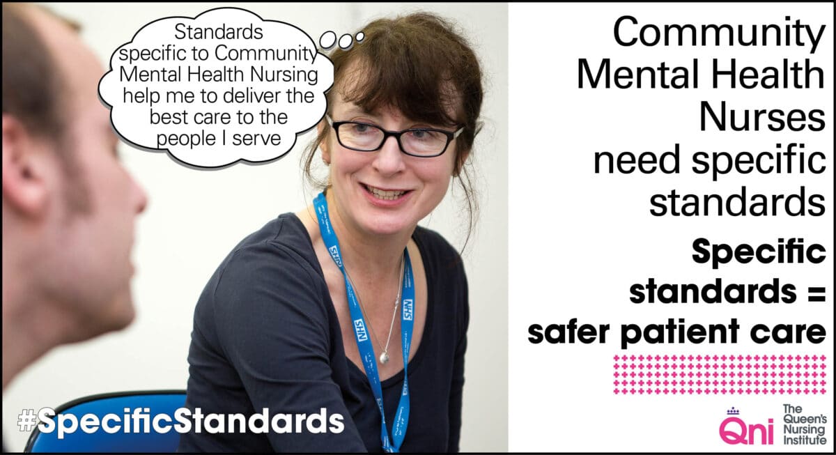 Specific Standards – Community Mental Health Nurses for Social Media ...