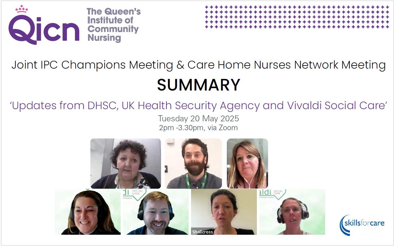 Summary asset 20 May 2025 – The Queen's Institute of Community Nursing