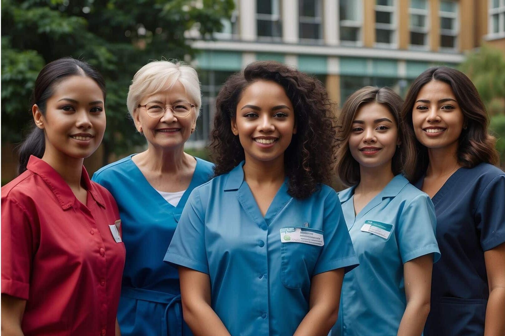 Group_photo_of_diverse_women (nurses) – The Queen's Institute of ...