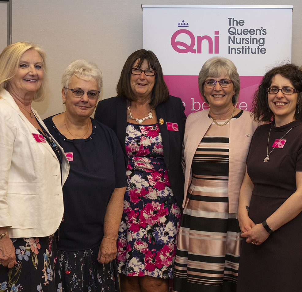 STaff photo for WEBSITE – The Queen's Institute of Community Nursing